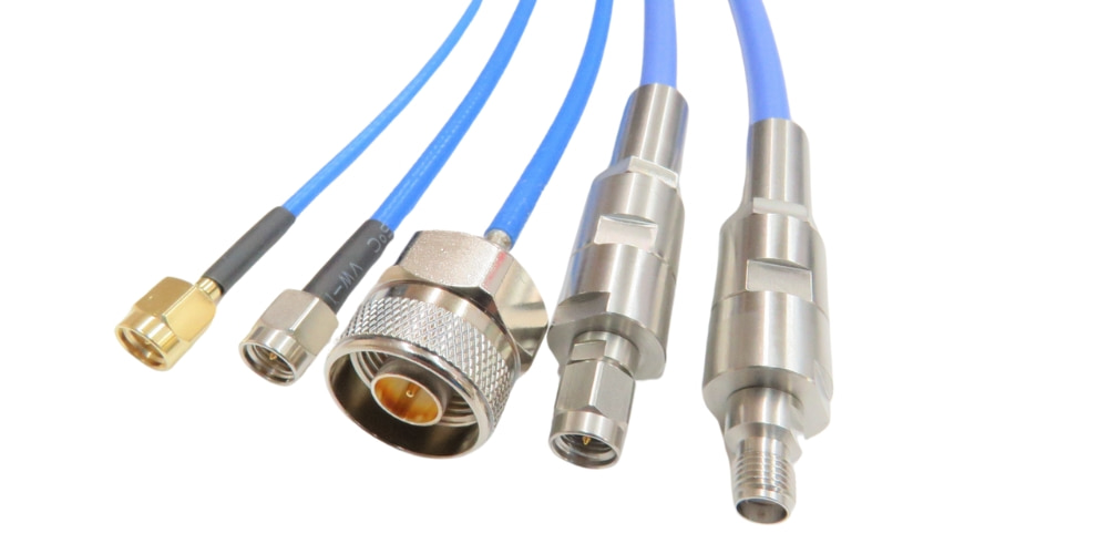 Microwave Coaxial Cables Design and Assembly for High-Frequency ...