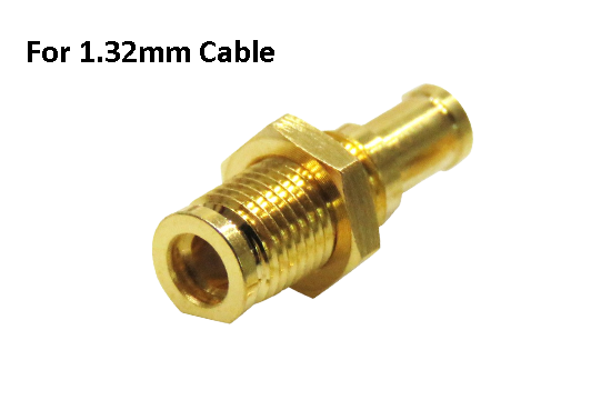 MMCX Bulkhead Jack for 1.32 Cable-Products-Huang Liang Technologies co ...