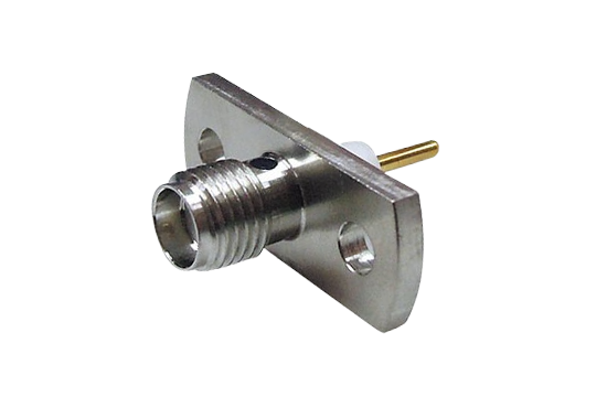 SMA Jack 2-Hole Mount Straight Pin Termination Epoxy Capture-Products ...