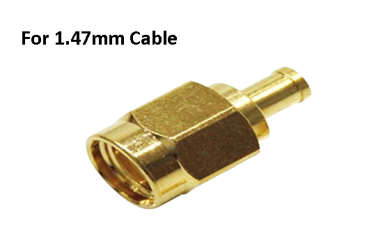 SMA St. Plug Connector For 1.47 mm Cable-Products-Huang Liang ...